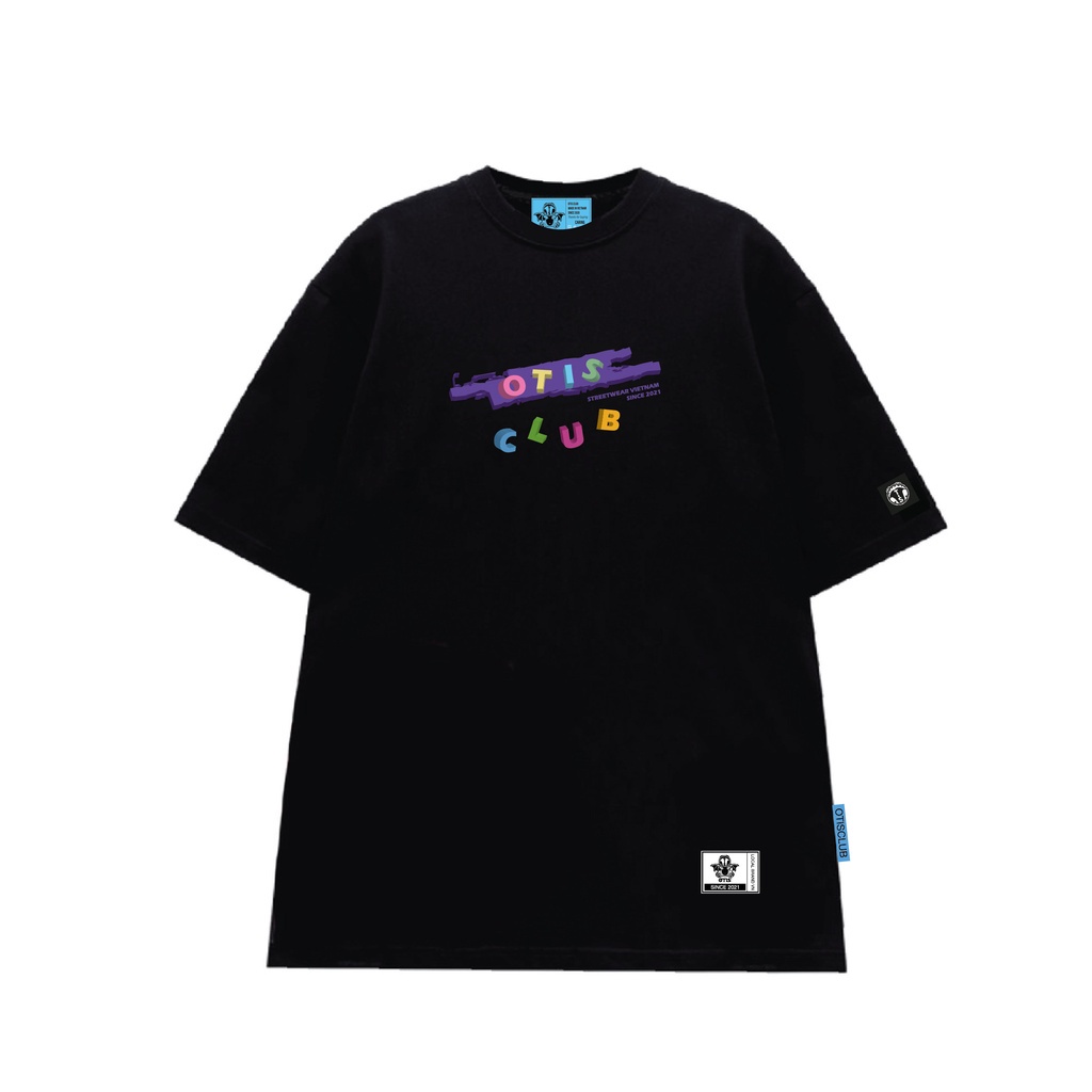 ÁO THUN Local Brand OTIS CLUB-Oversize- dáng rộng tay lỡ form Unisex ...