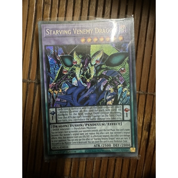 bài yugioh: starving venemy dragon | Shopee Việt Nam