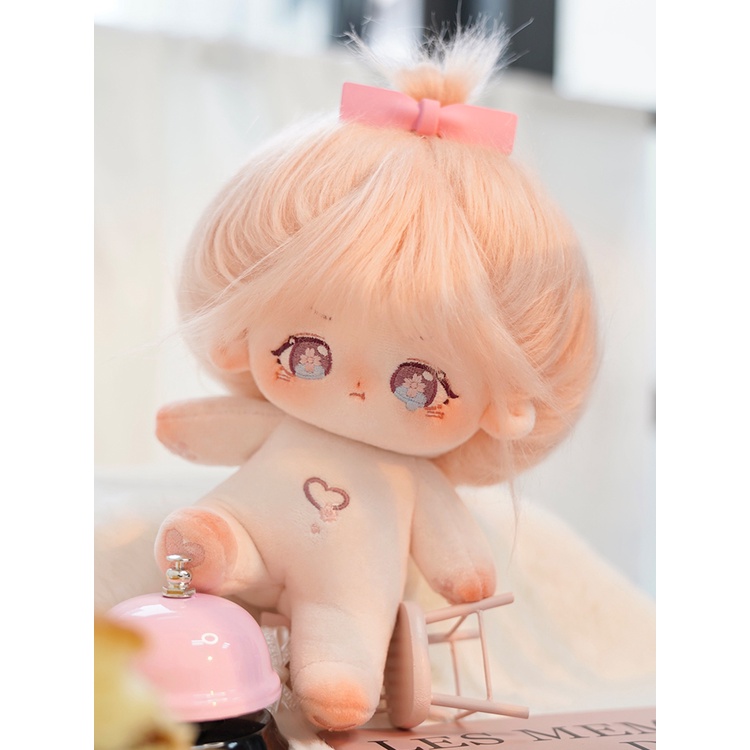[58 mẫu][ORD] Doll không thuộc tính tóc tơ 10cm 20cm - Búp bê nữ không ...