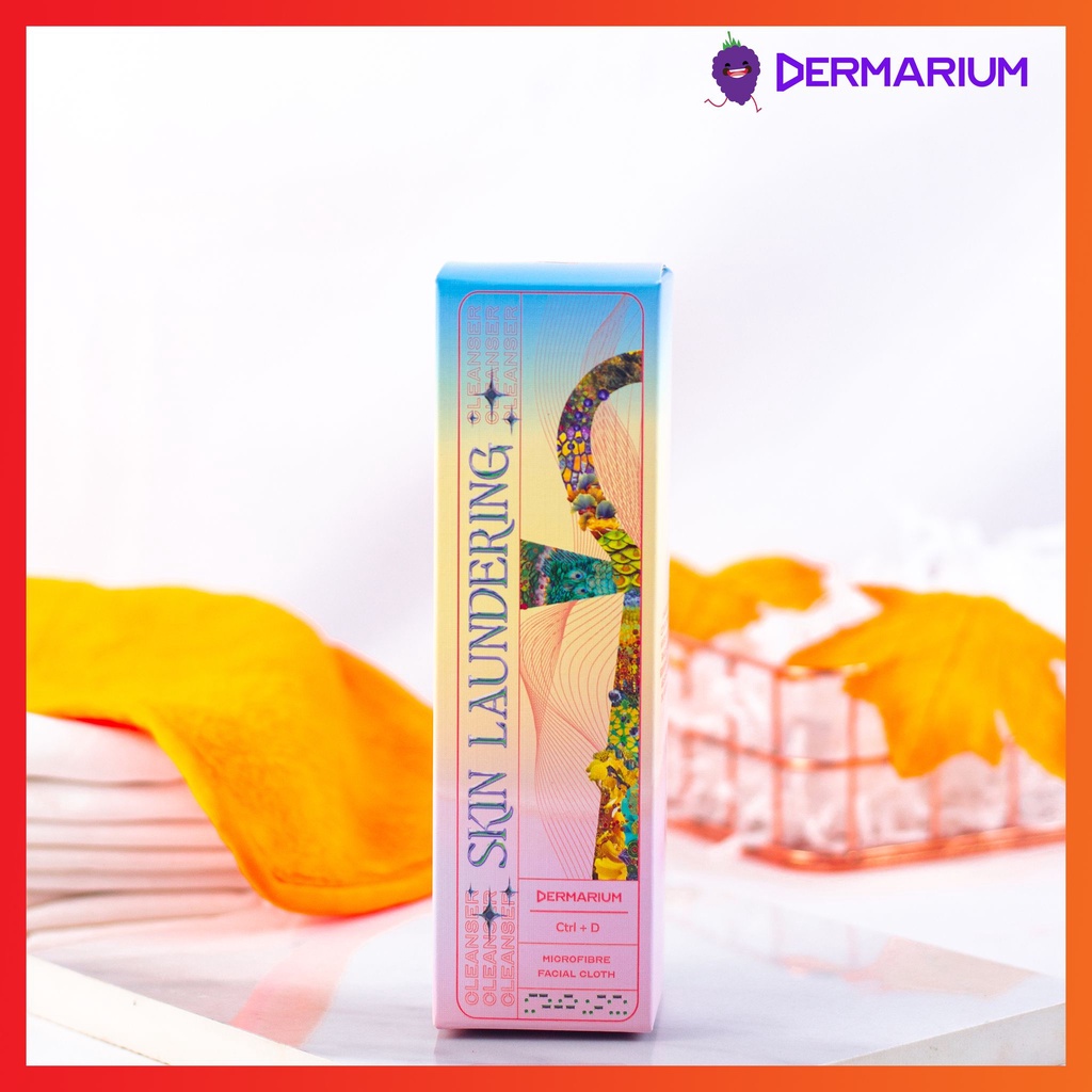Dermarium Skin Laundring - Khăn tẩy trang ma thuật | Shopee Việt Nam