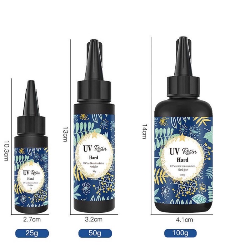 Sẵn keo UV resin, đèn hơ keo DIY, làm tranh cát chảy | Shopee Việt Nam