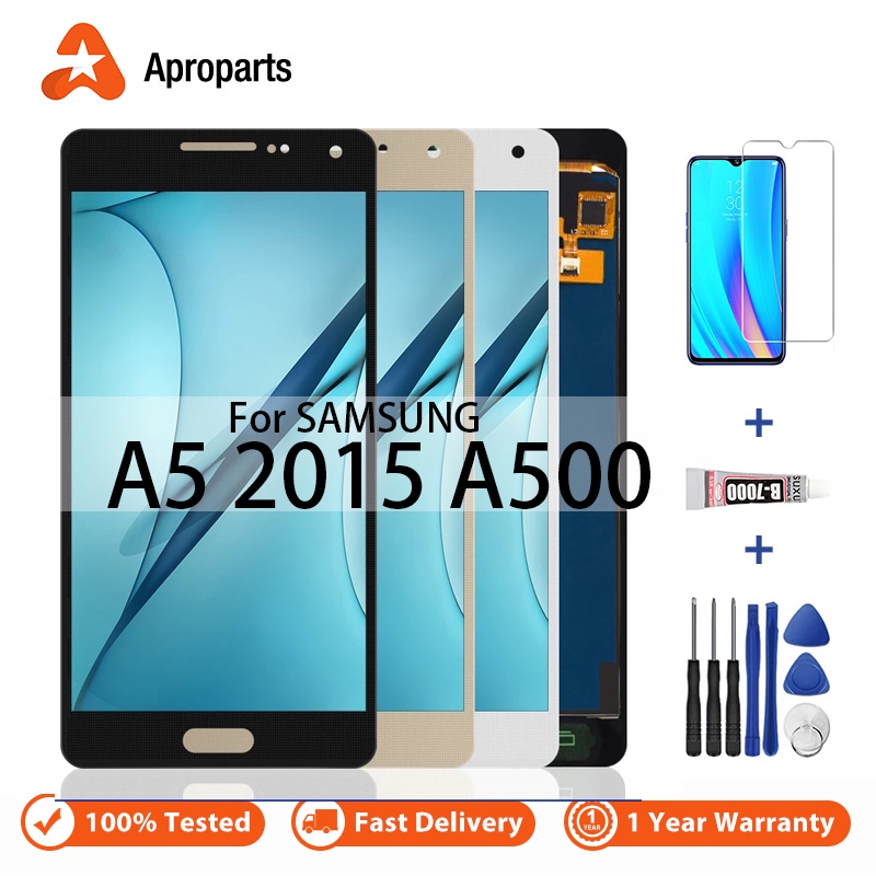 Màn Hình Dành Cho Samsung Galaxy A5 A500 A500H A500F 2015 Màn Hình LCD ...