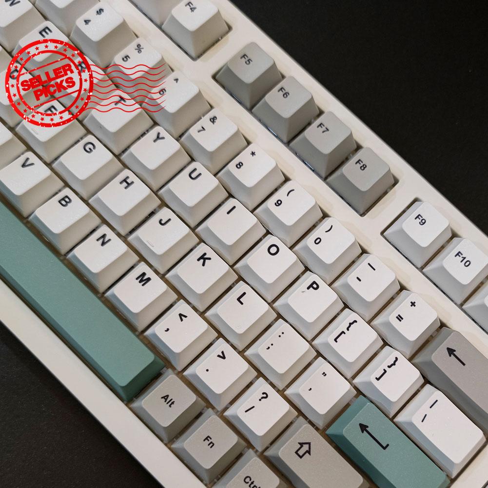 Bàn Phím Cơ GMK 9009 134 Phím A1C4 Phong Cách Retro | Shopee Việt Nam