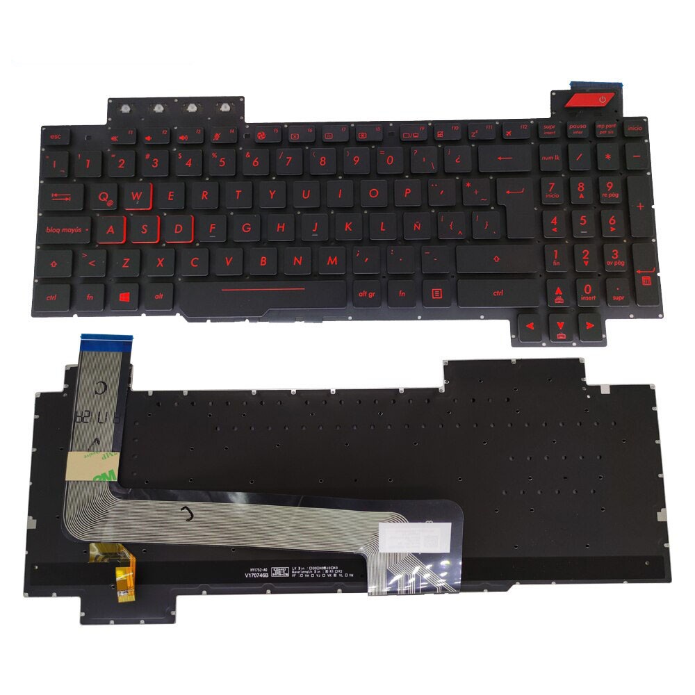 Bàn Phím Asus FX503 FX503VD FX503VD-EH73 FX503VM FX503VM-NS52 Keyboard ...