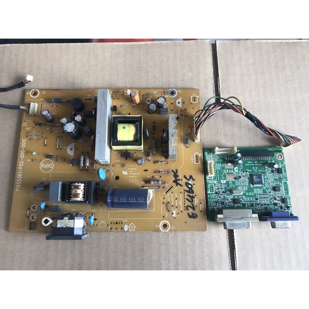 Bo LCD AOC 24 inch E2460S 715G5361-P02-000-001C 715G5270-M01-000-004L ...