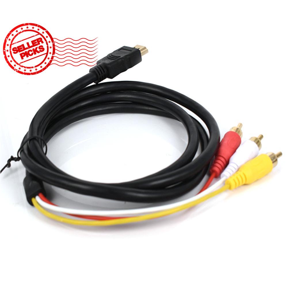 Cáp Chuyển Đổi Hdmi Sang Av Hdmi 3Rca Dài 1.5M Sang V9B1 Chuyên Dụng | Shopee Việt Nam