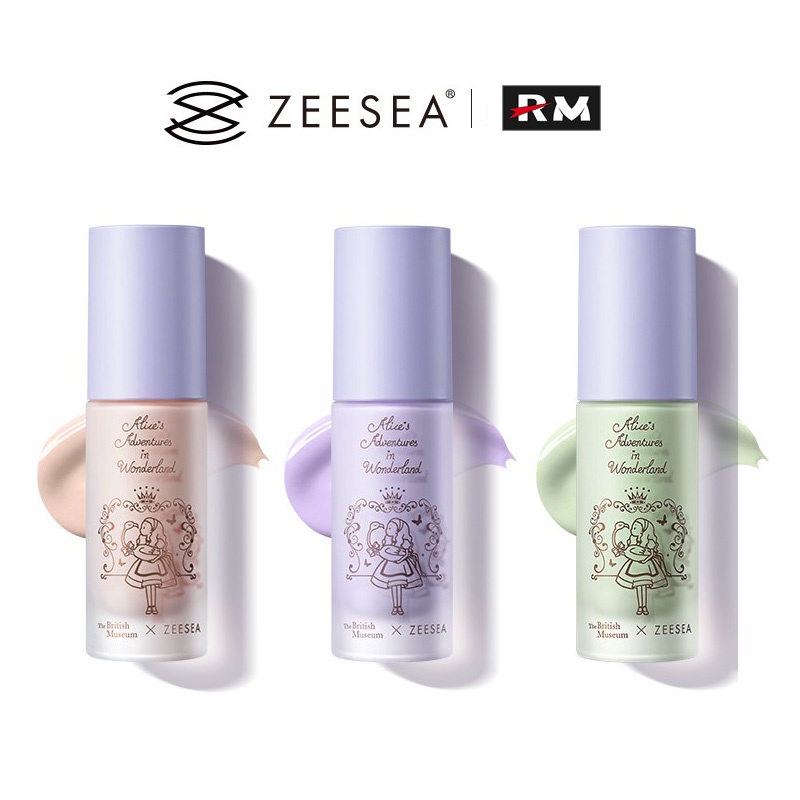 Kem Nền BB ZEESEA Che Khuyết Điểm Chống Tia Cực Tím Kiềm Dầu Làm Sáng Da Se Khít Lỗ Chân Lông ...