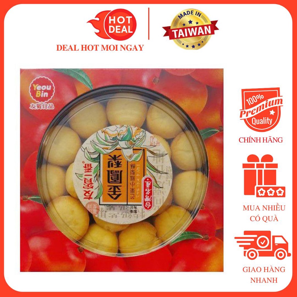 Bánh Dứa Đài Loan Vị Xoài Yeou Bin Hộp 470G | Shopee Việt Nam