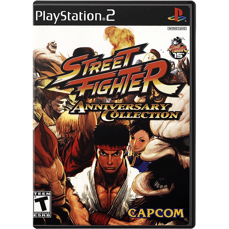 Street Fighter Anniversary Collection - Đĩa game PS2 | Shopee Việt Nam