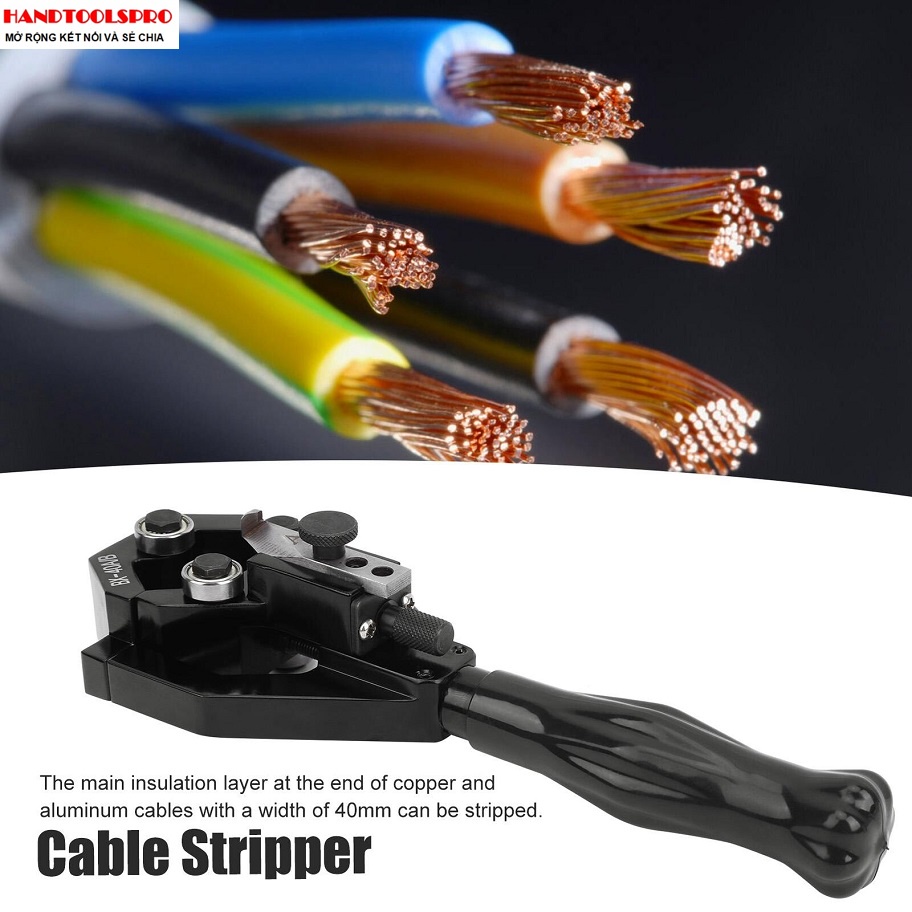 TLP HHBX-40A Dụng cụ tách vỏ cáp đồng nhôm phi 40mm | Shopee Việt Nam