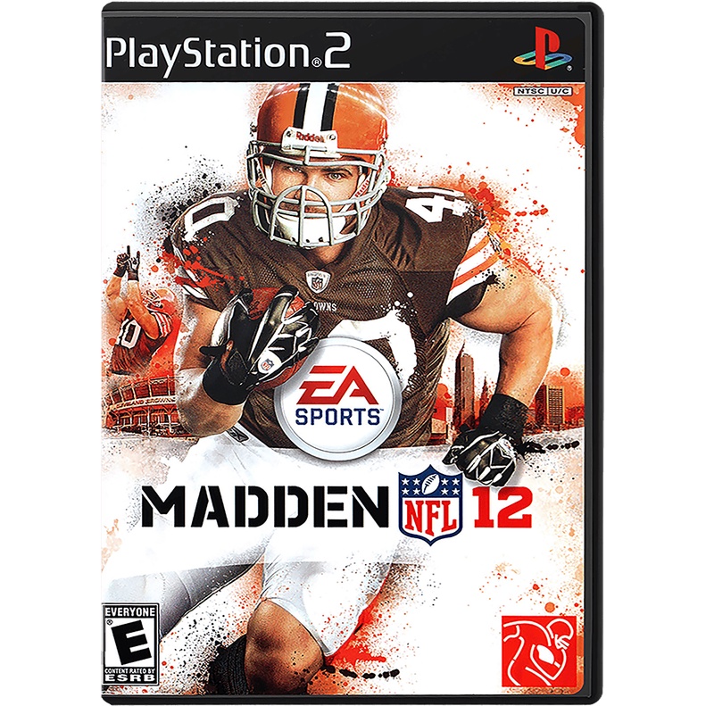 Madden NFL 12 - Đĩa game PS2 | Shopee Việt Nam