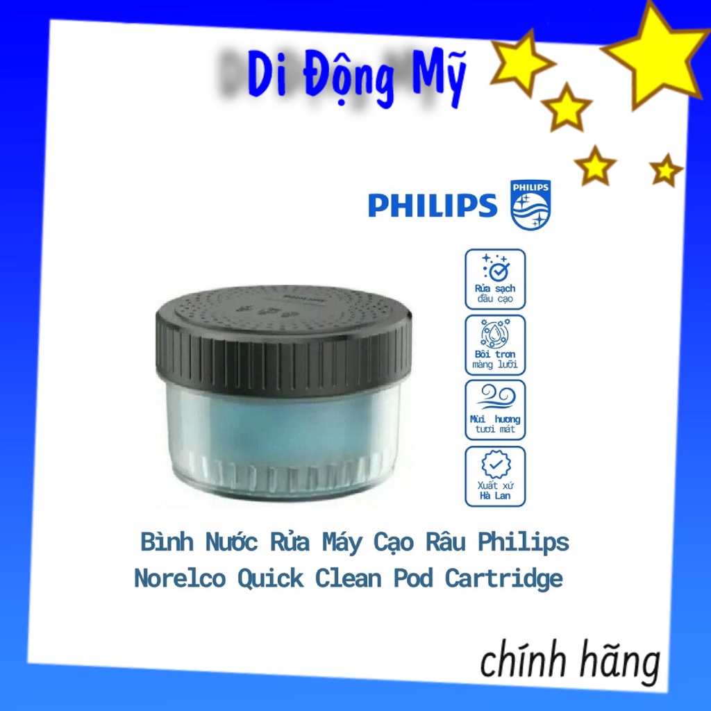 Hộp nước rửa Philips Clean chính hãng - Bình Nước Rửa Máy Cạo Râu ...