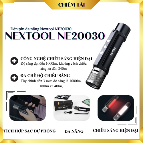 Đèn pin đa năng Nextool NE20030 | Shopee Việt Nam