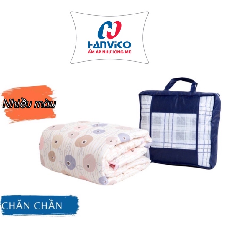 Chăn Hè chần ,Chăn xuân thu Hanvico Cotton & Tencel , màu sắc trang nhã ...