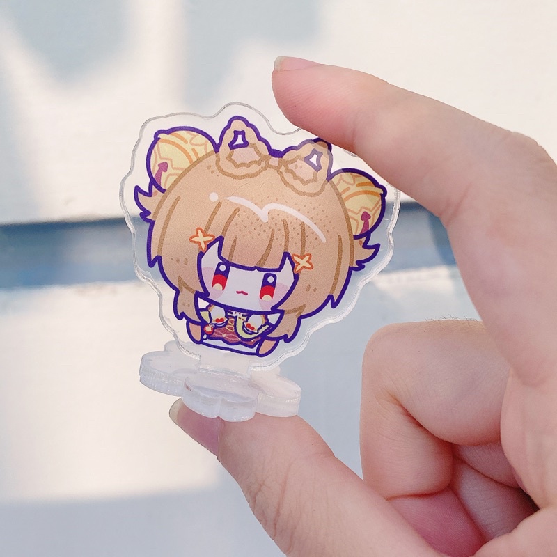 Standee mini 5cm Genshin Impact - Fluffy Town (50 mẫu) | Shopee Việt Nam