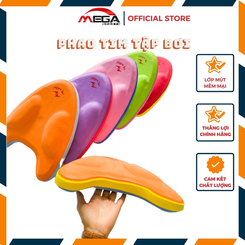 PHAO TIM TẬP BƠI THẮNG LỢI- VÁN PHAO TIM - VÁN PHAO- PHAO TẬP BƠI CHO ...