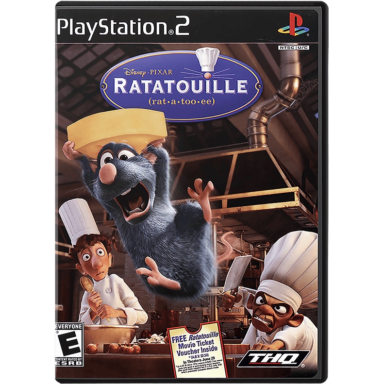 Ratatouille - Đĩa game PS2 | Shopee Việt Nam