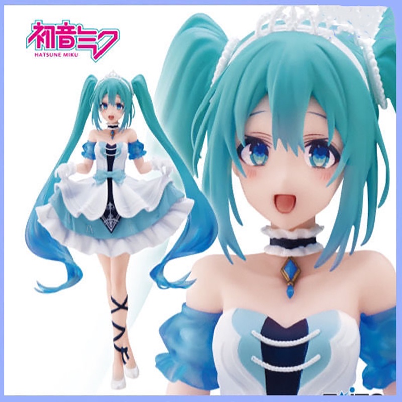 Mô Hình Nhân Vật Hatsune Miku 20CM Dễ Thương | Shopee Việt Nam