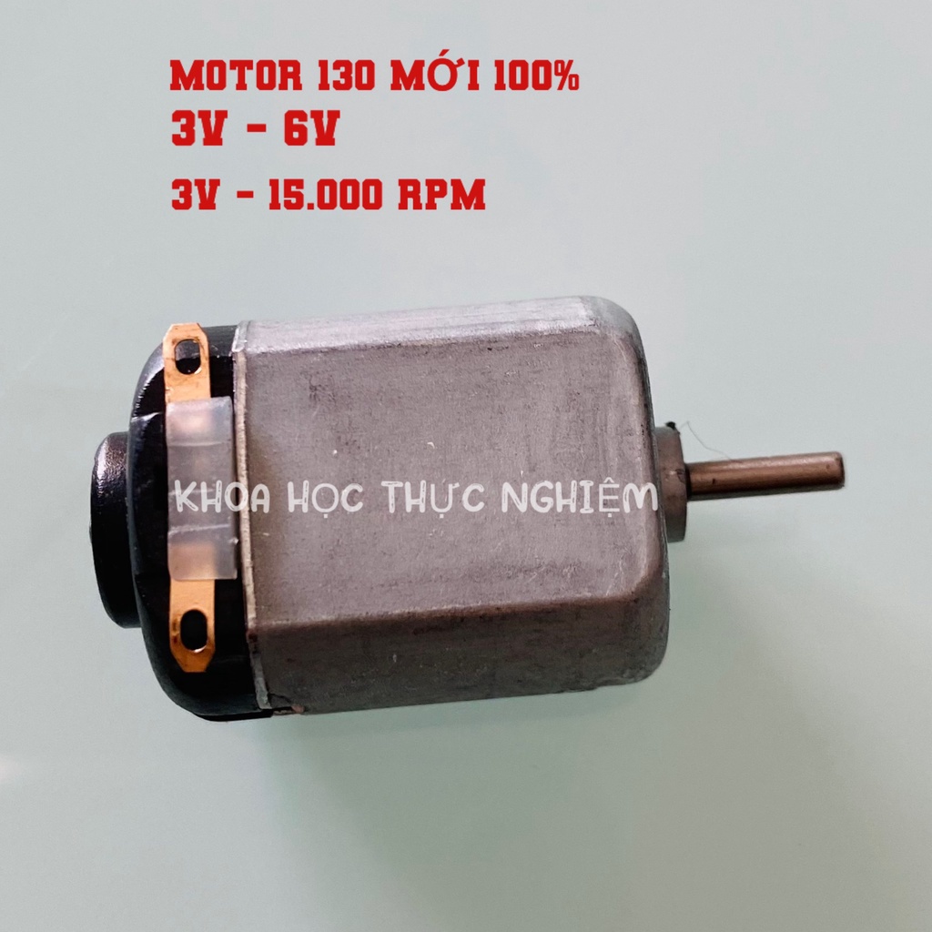 Motor mô tơ mini 3v mẫu 130 hàng mới 100% | Shopee Việt Nam