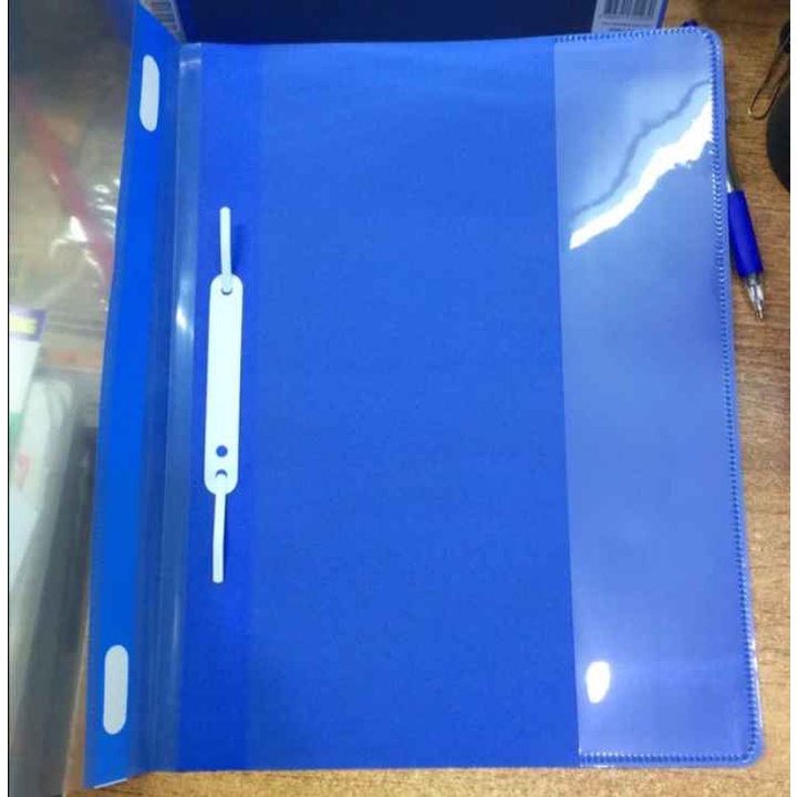 [DOUBLE A] XẤP 12 CÁI BÌA ACCO NHỰA DOUBLE A (xấp 12 cái ). Do VPP Hiếu ...