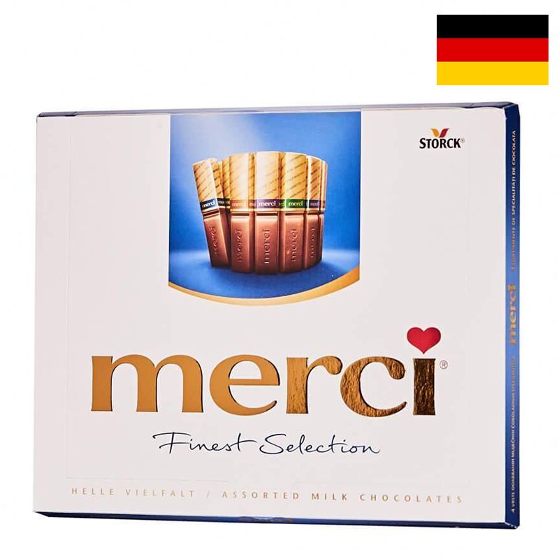 Socola sữa Merci Selection 250G | Shopee Việt Nam