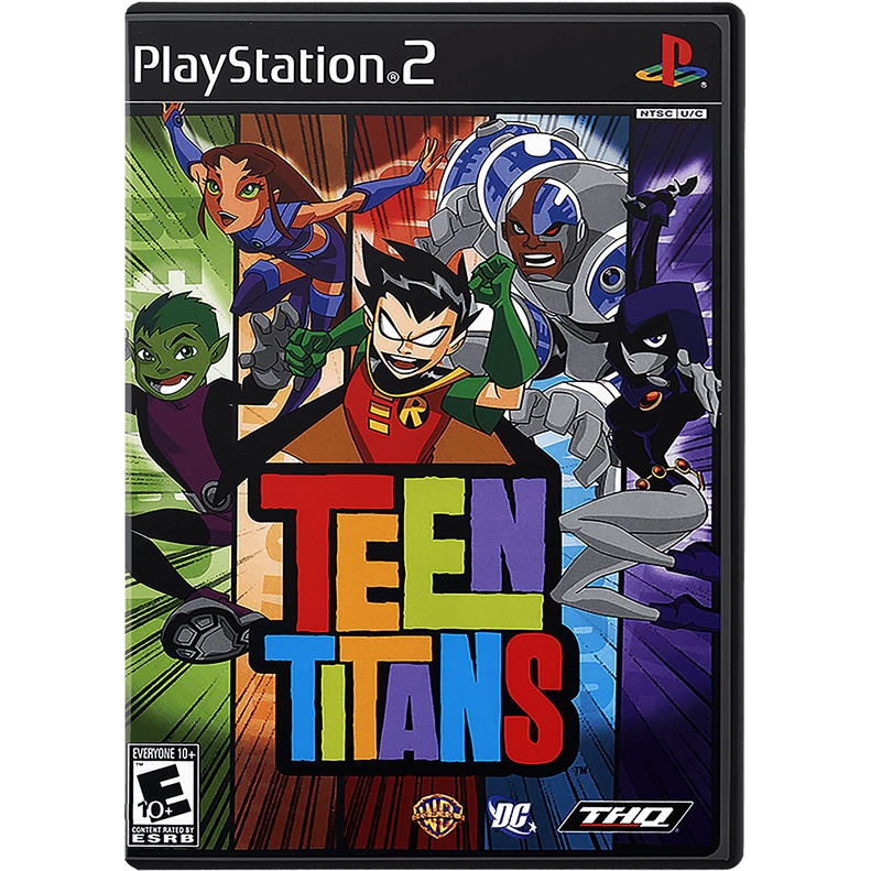 Teen Titans - Đĩa game PS2 | Shopee Việt Nam