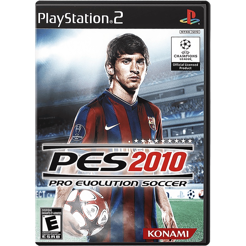 PES 2010: Pro Evolution Soccer 2010 - Đĩa game PS2 | Shopee Việt Nam