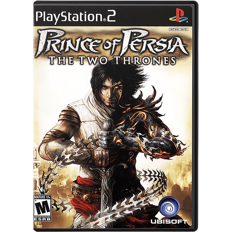 Prince of Persia - The Two Thrones - Đĩa game PS2 | Shopee Việt Nam
