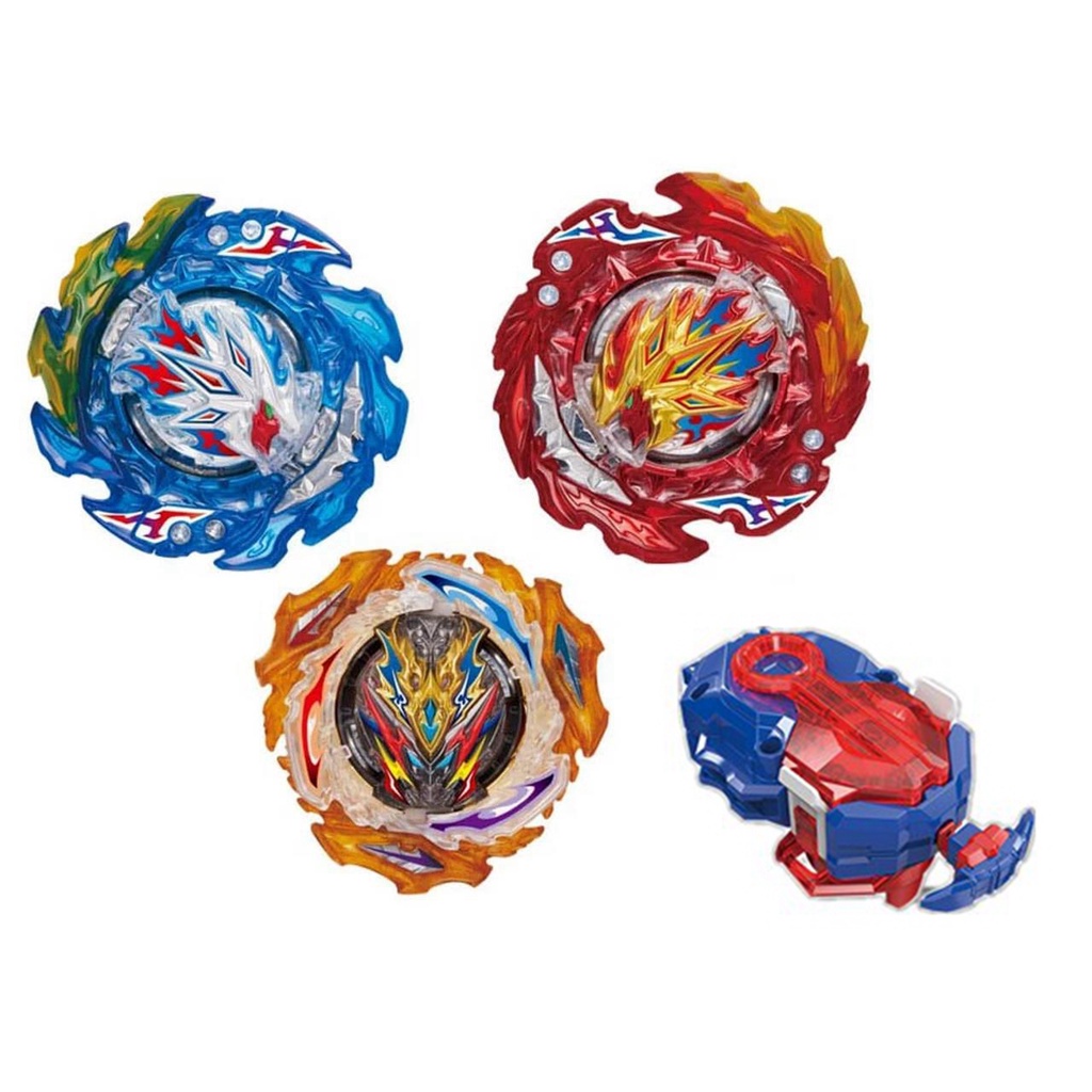 Con Quay Đồ Chơi B-203 B203 Flame Brand BU Helios Hyperion Beyblade ...
