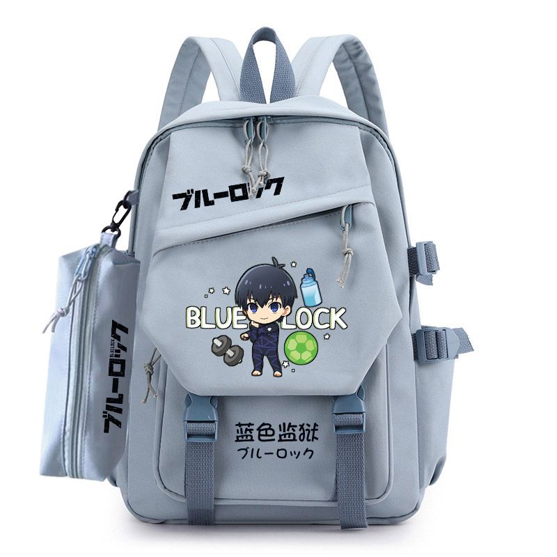 BLUE LOCK Blue prison schoolbag elementary and junior high school ...