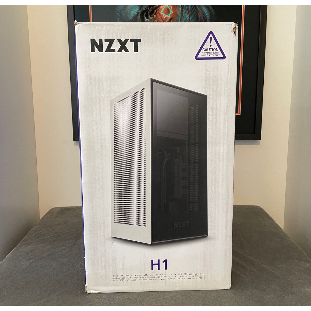 Case NZXT H1 v1 Like new fullbox (bảo hành chính hãng) | Shopee Việt Nam
