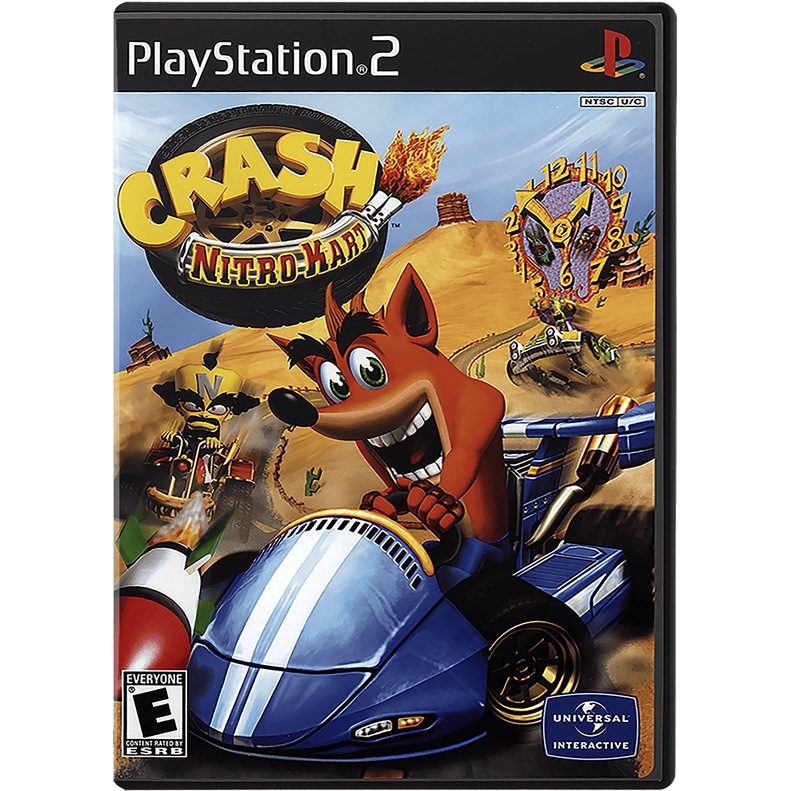 Crash Nitro Kart - Đĩa game PS2 | Shopee Việt Nam