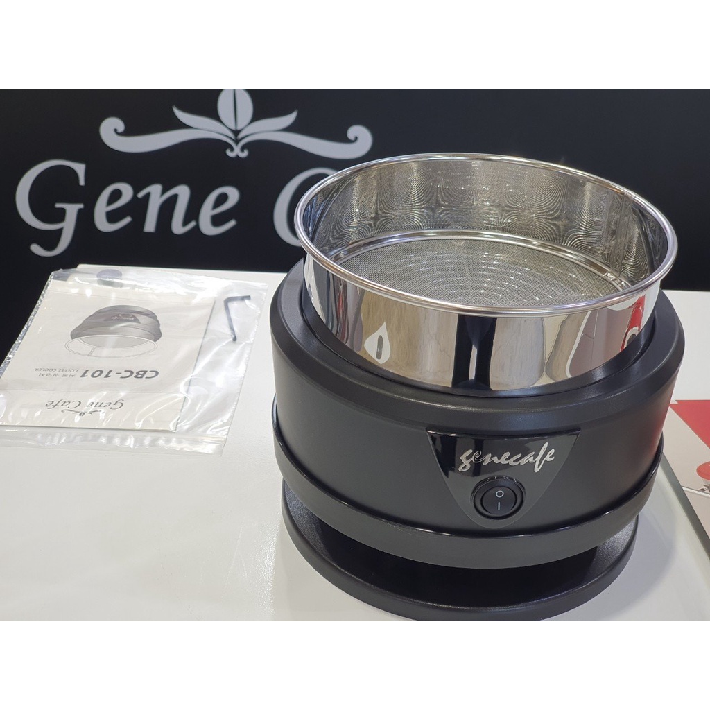 Máy làm nguội hạt cà phê GENECAFE CBC 101 màu đen dung tích 400 gram | Shopee Việt Nam