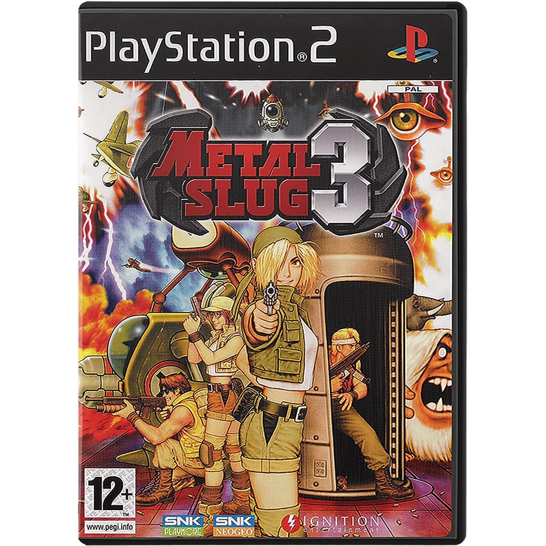 Metal Slug 3 - Đĩa game PS2 | Shopee Việt Nam
