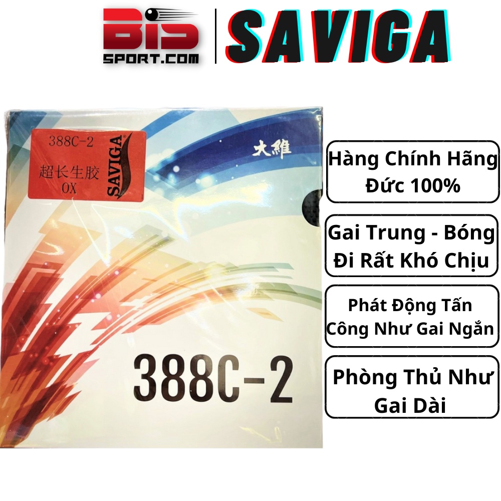 Mặt Vợt Bóng Bàn Gai Trung Dawei 388C-2 Chính Hãng - Dòng Gai Trung Mới Nhất Của Dawei 2021 ...