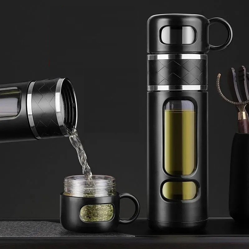 Bình Pha Trà Thuỷ Tinh 2 Lớp 520ml ,Tiện Lợi Khả Năng Chịu Nhiệt Cao | Shopee Việt Nam