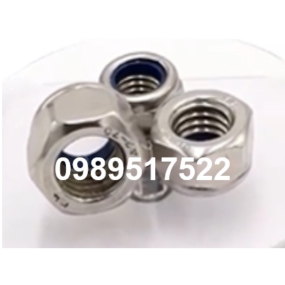 Ecu khóa inox M4-M8 ( 100 chiếc) | Shopee Việt Nam