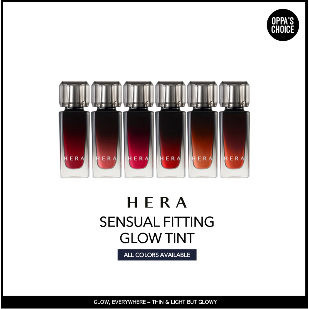 [MỚI] Son Tint HERA SENSUAL FITTING GLOW TINT 7ml (EXP: ~2024.07) | Shopee Việt Nam