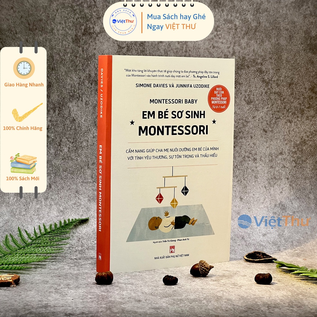 Sách - Em Bé Sơ Sinh - Montessori (PN) | Shopee Việt Nam