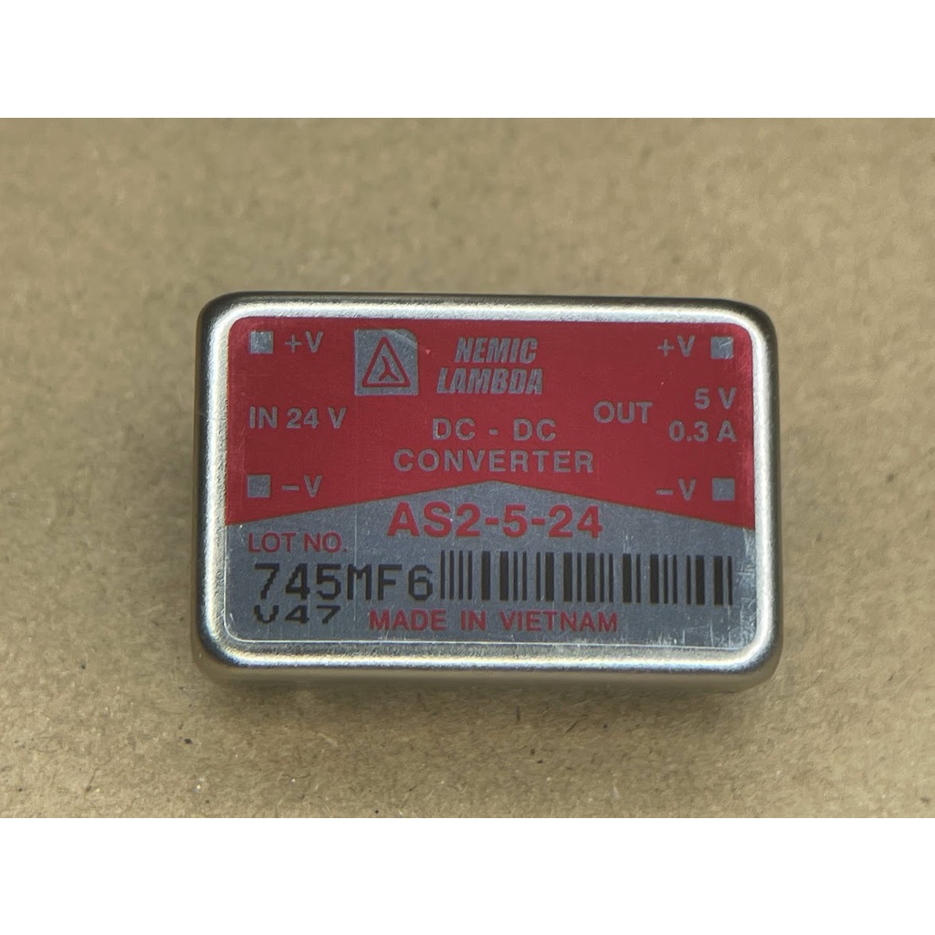 Module cách ly DC-DC OUT 5V, IN 24V AS2-5-24 | Shopee Việt Nam