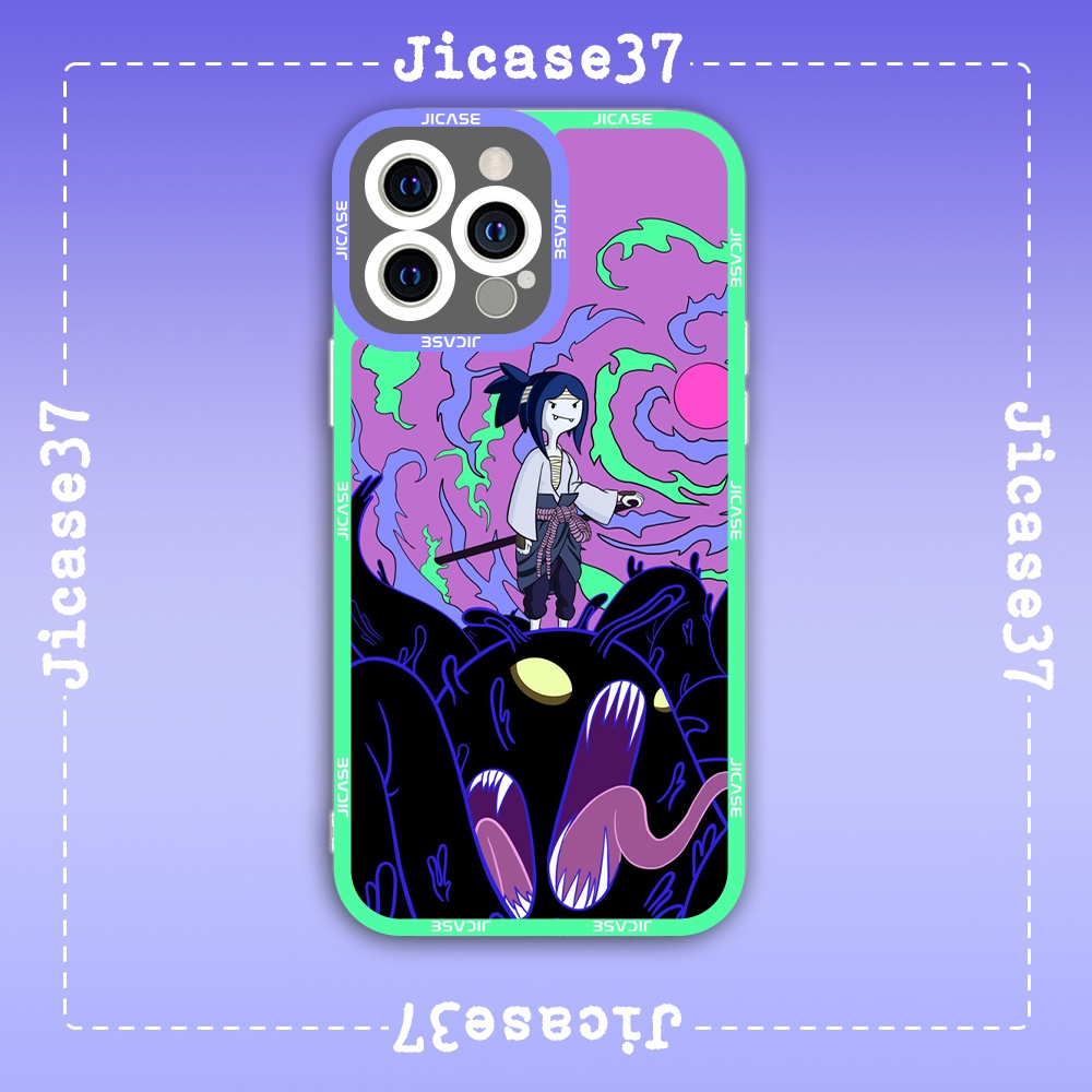 Ốp lưng iphone và samsung xiaomi oppo cạnh vuông Jicase Marceline ...