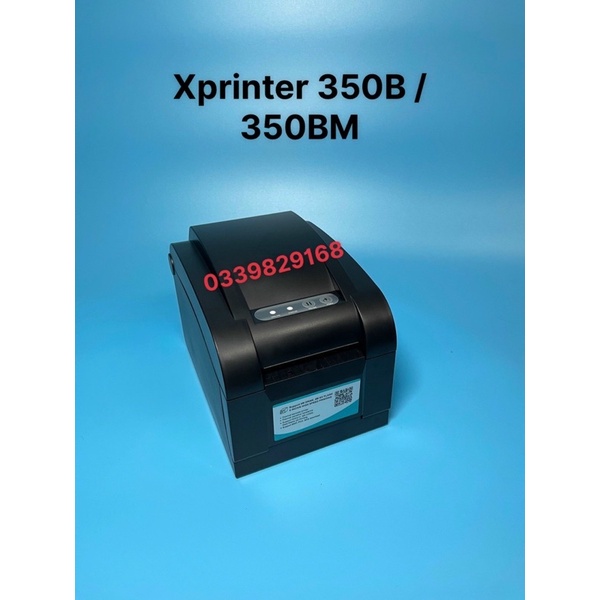 MÁY IN MÃ VẠCH XPRINTER XP-350B/350BM | Shopee Việt Nam