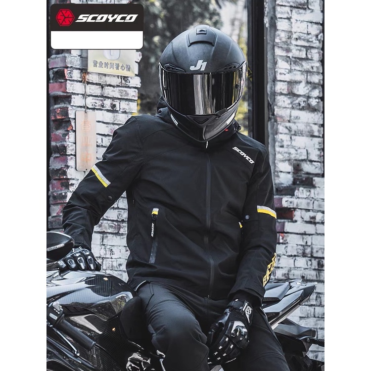 Áo giáp bảo hộ xe máy chống nước Scoyco JK178 | Shopee Việt Nam