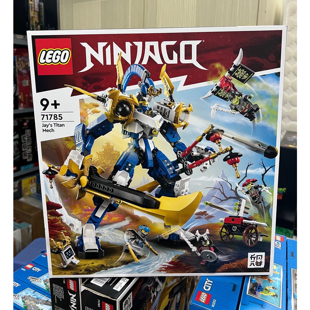 [CÓ SẴN] LEGO 71785 - Ninjago - Jay's Titan Mech - Chiến giáp Titan của ...