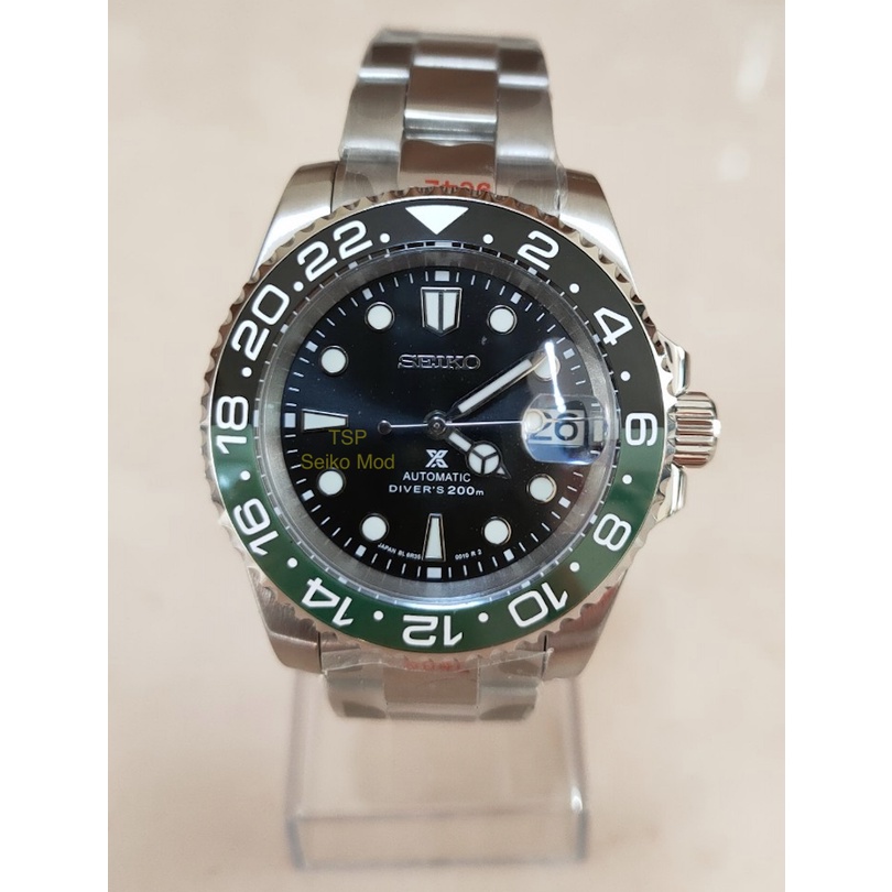 Seiko Mod Sprite GMT Master Spex EditionKho Ở Thái Lan, Có Sẵn Trong 1 ...