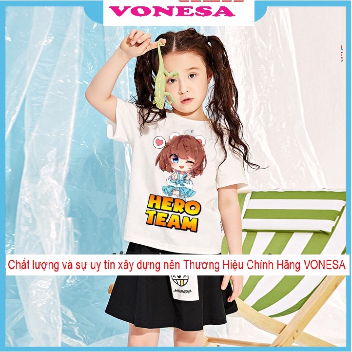 [HCM]Áo thun Hero Team Mini World nhân vật SIMMY chibi cực đẹp MC42 ...
