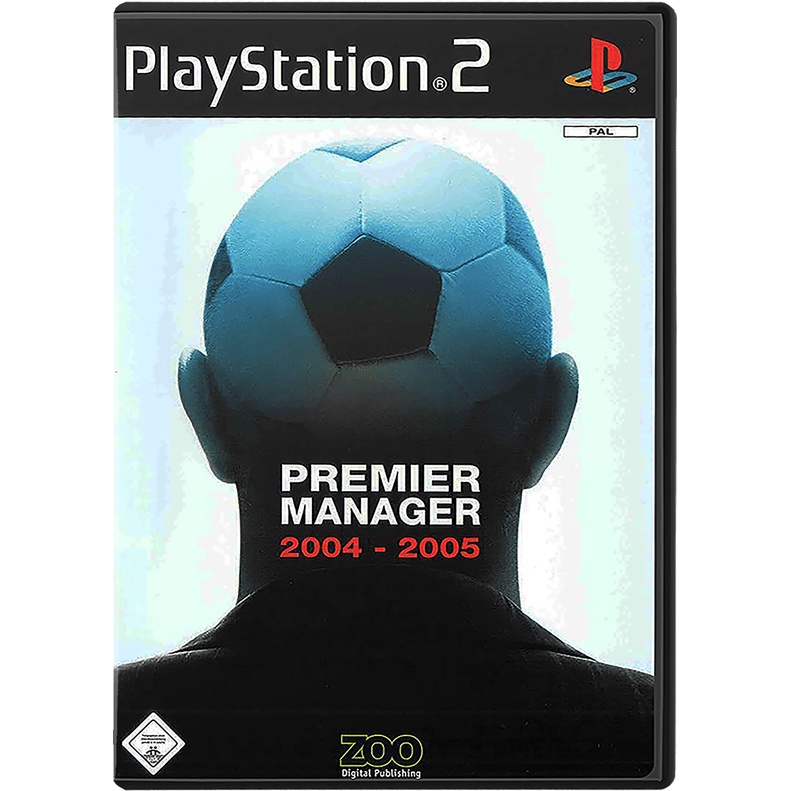 Premier Manager 2004-2005 - Đĩa game PS2 | Shopee Việt Nam