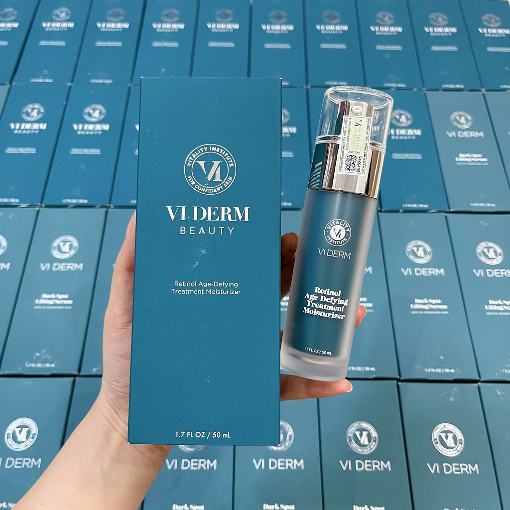 [TEM CHÍNH HÃNG] VI Derm Retinol Age-Defying Treatment Moisturizer ...