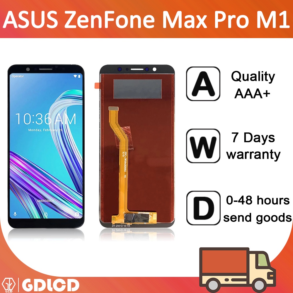 Asus ZenFone Max Pro M1 ZB601KL ZB602KL Màn hình LCD Thay thế bộ số hóa ...