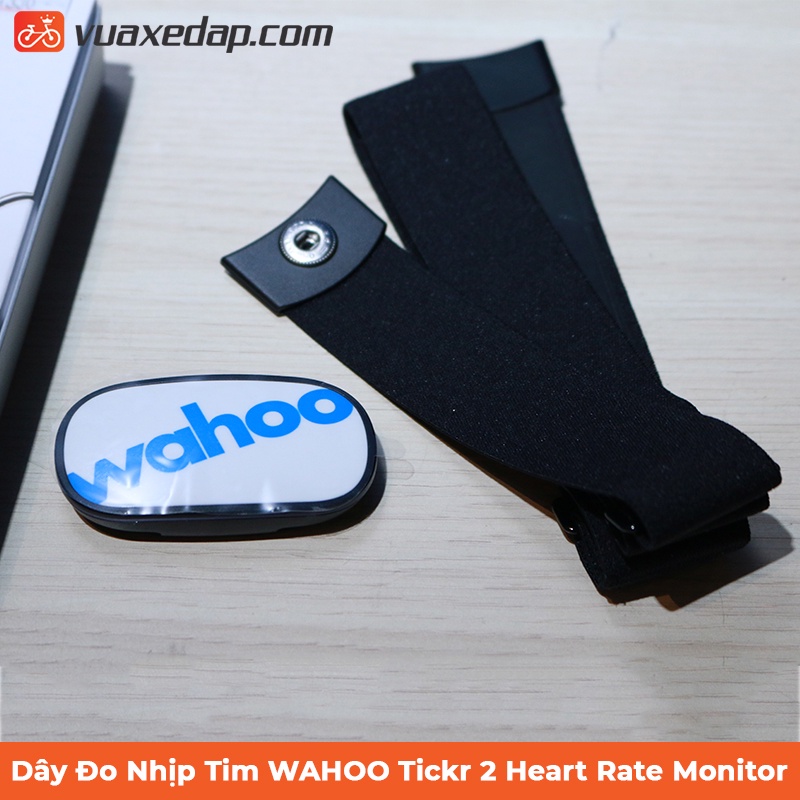 Dây Đo Nhịp Tim WAHOO Tickr 2 X Heart Rate Monitor | Shopee Việt Nam